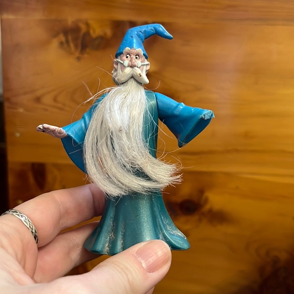 Disney | Toys | 995 Disney Sword In The Stone Merlin Figure Mcdonalds ...